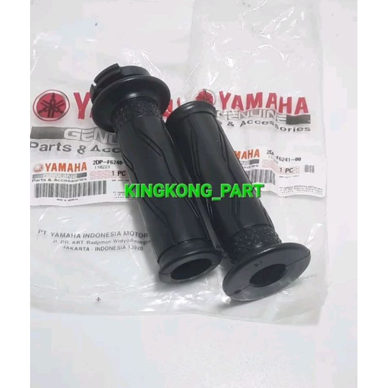 Jual Handgrip hand grip set kanan kiri nmax aerox lexi original 2DP ...