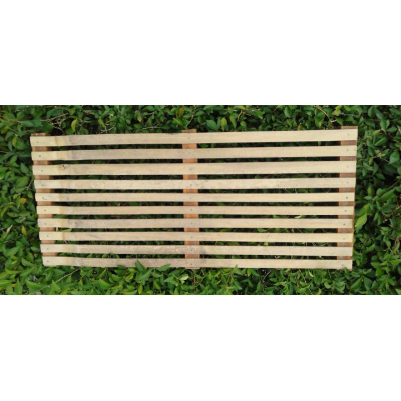 Jual alas kandang kelinci / alas bambu 25x70cm dan 30*40cm | Shopee ...