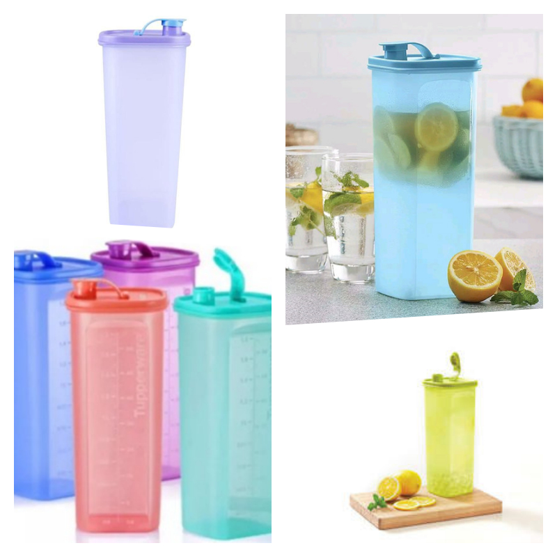 Jual slim line 2L lime tupperware | Shopee Indonesia