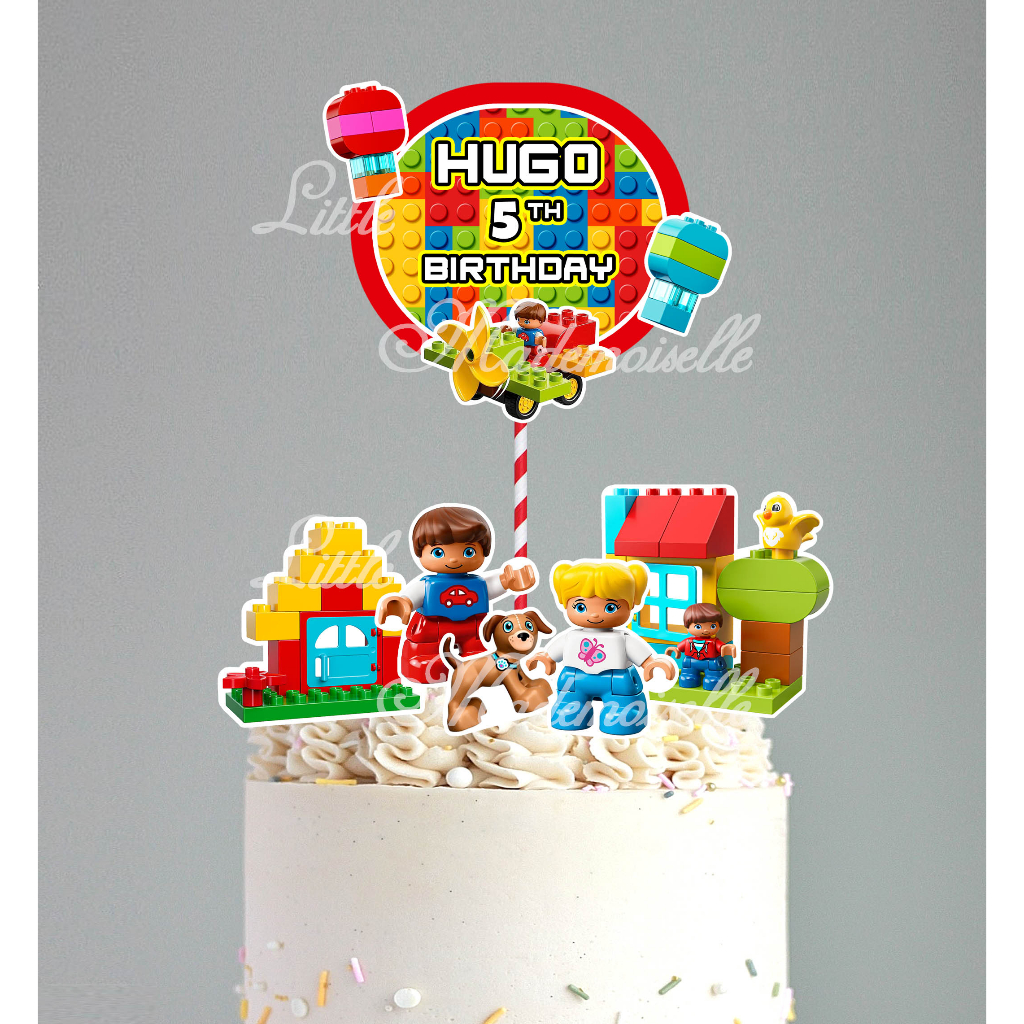 Jual Topper Lego Duplo Blok | Shopee Indonesia