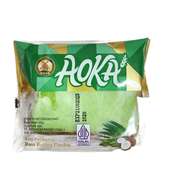 Jual AOKA ROTI PANGGANG 65gr COKLAT VANILA SUSU KEJU MIX FRUITS ...
