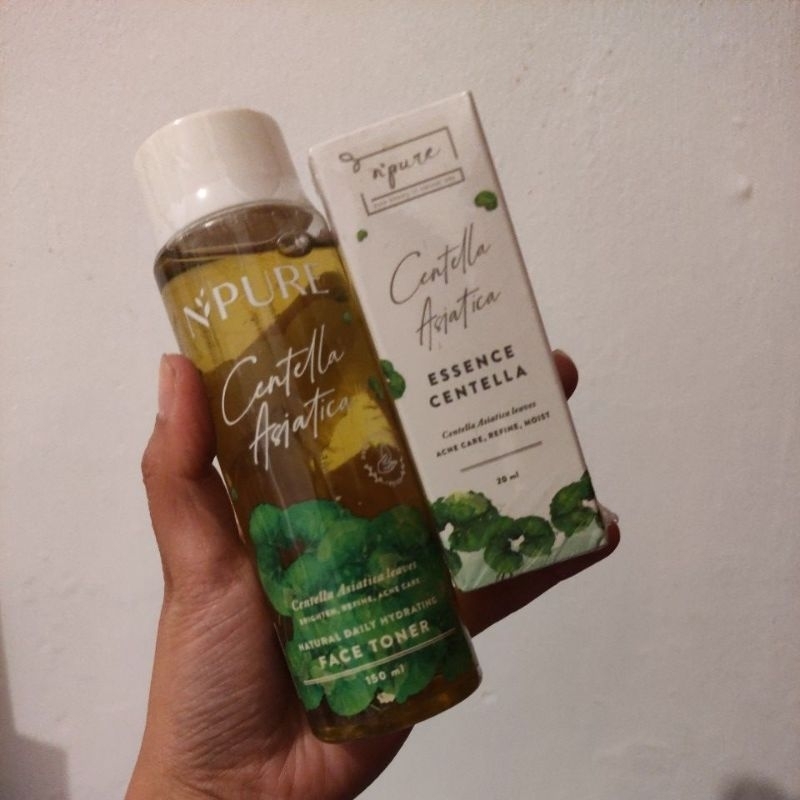 Jual NPURE Toner 150ml, Essence 20ml | Shopee Indonesia