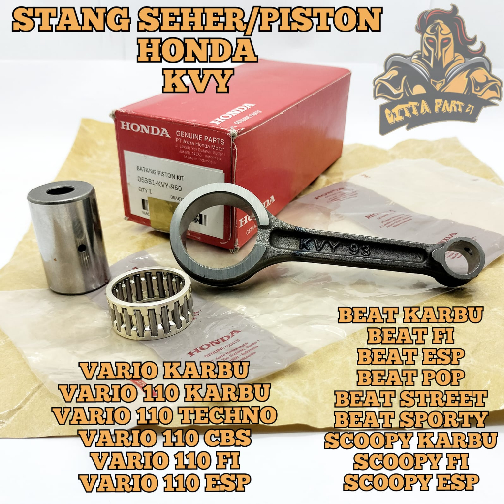 Jual STANG SEHER ASLI ORIGINAL HONDA KVY KUALITAS ASLI ORIGINAL HONDA ...