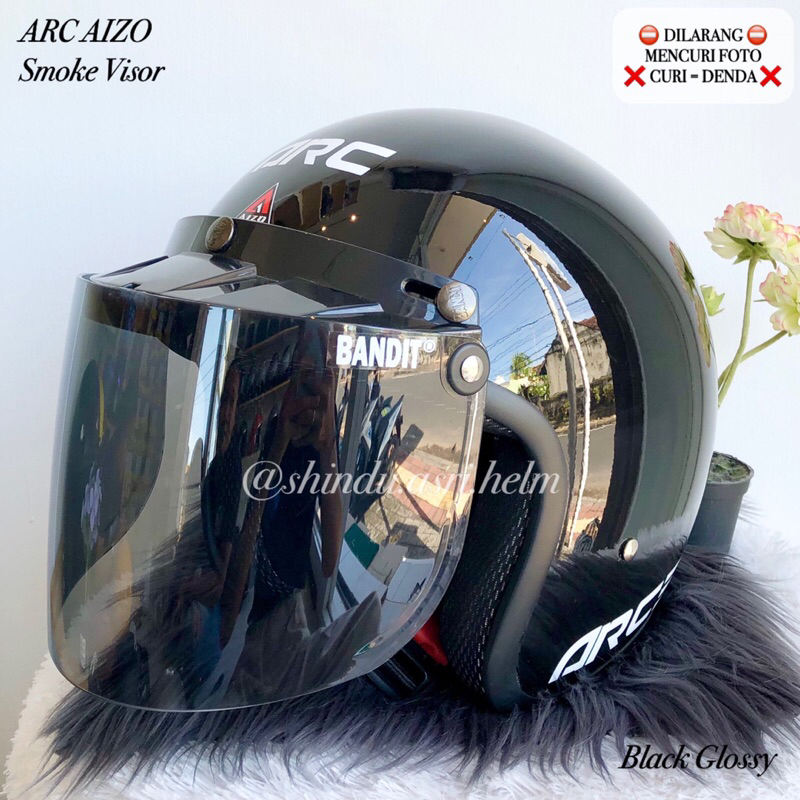 Jual HELM ARC AIZO PREMIUM | Shopee Indonesia