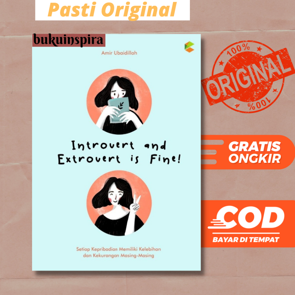 Jual Introvert and Extrovert is Fine! Setiap kepribadian memiliki ...