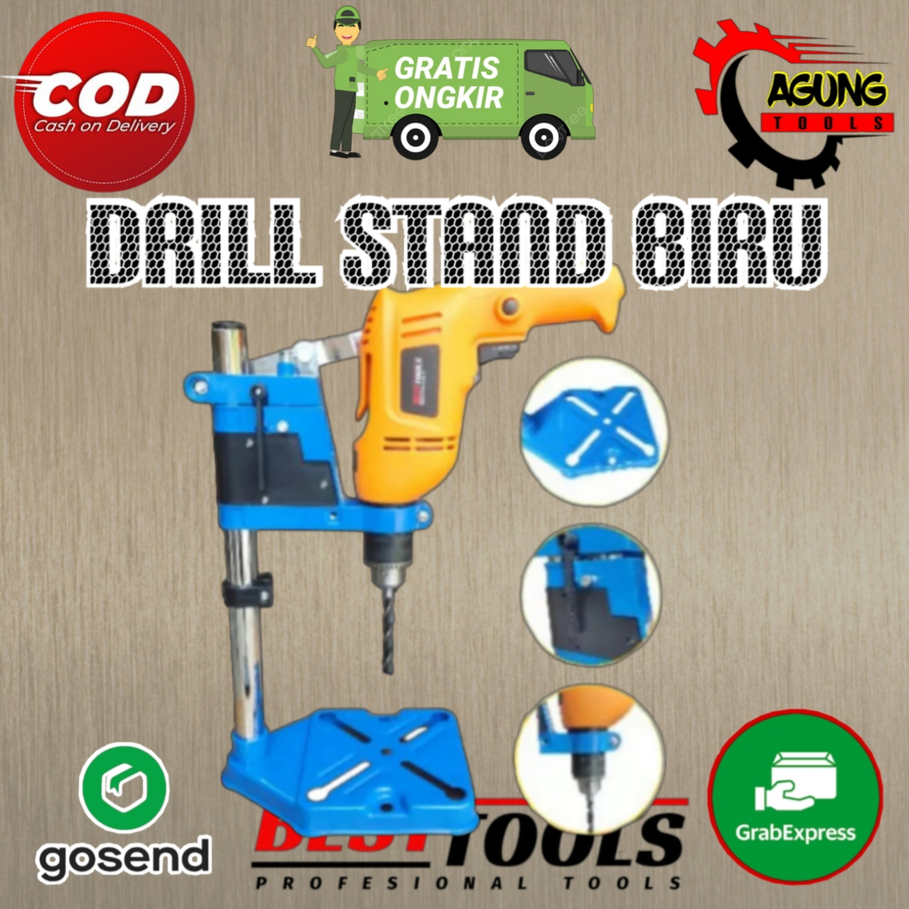 Jual Stand Drill - Stand Bor - Dudukan Bor - Pegangan Bor | Shopee ...