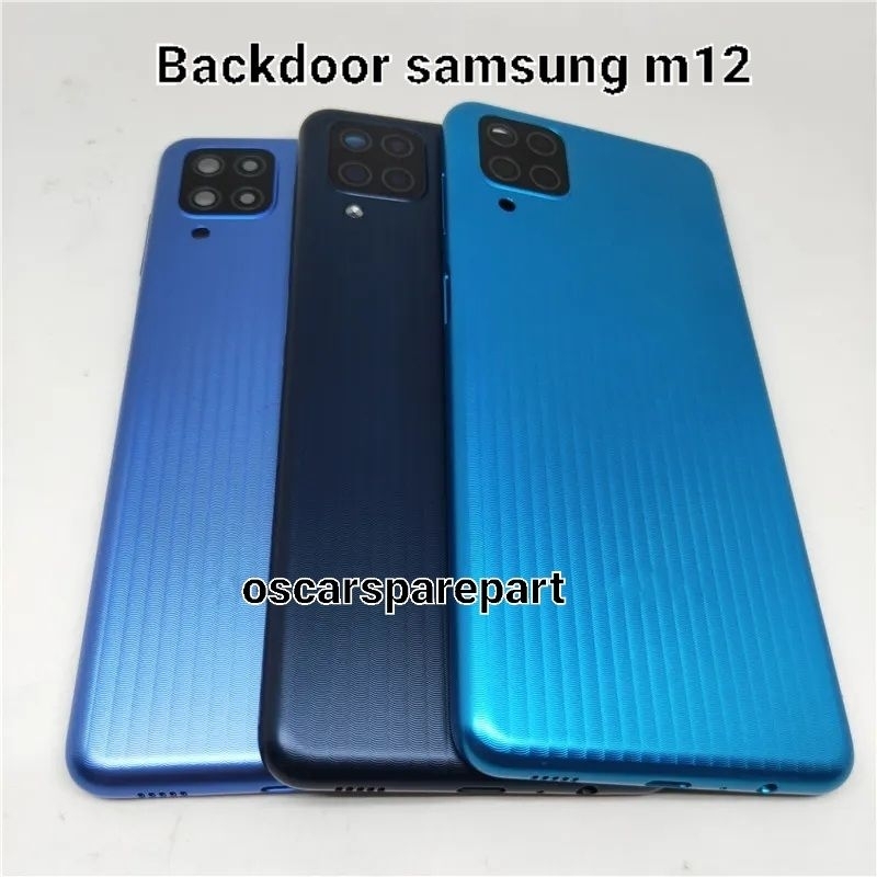 Jual BACKDOOR BACK TUTUP KESING BELAKANG SAMSUNG M12 ORIGINAL | Shopee ...