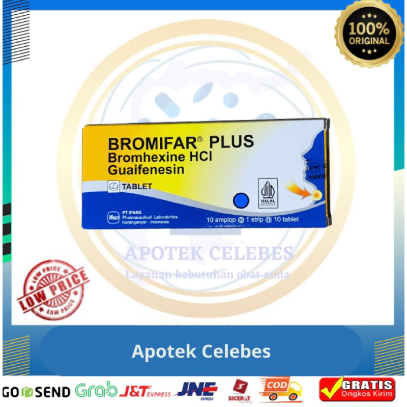 Jual Bromifar plus box | Shopee Indonesia