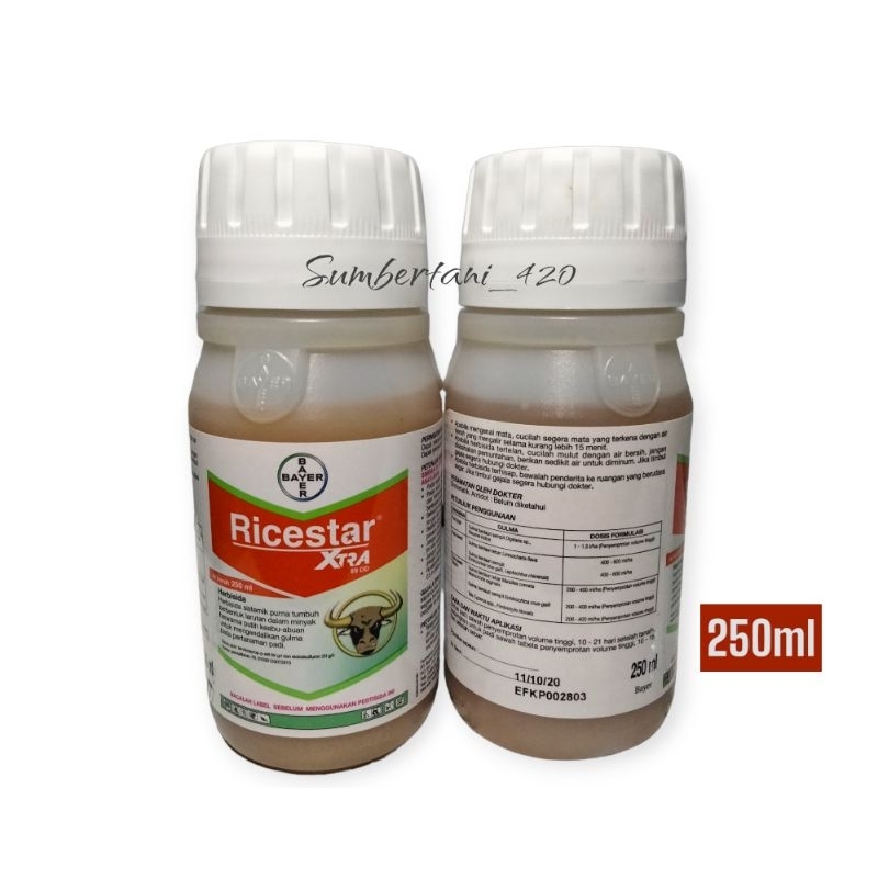Jual Herbisida RICESTAR XTRA 89 OD Kemasan 250ml | Shopee Indonesia