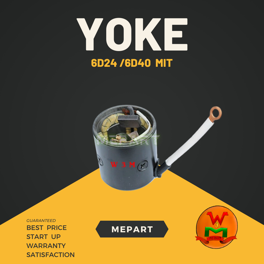Jual YOKE 6D24 /6D40 MIT | Shopee Indonesia