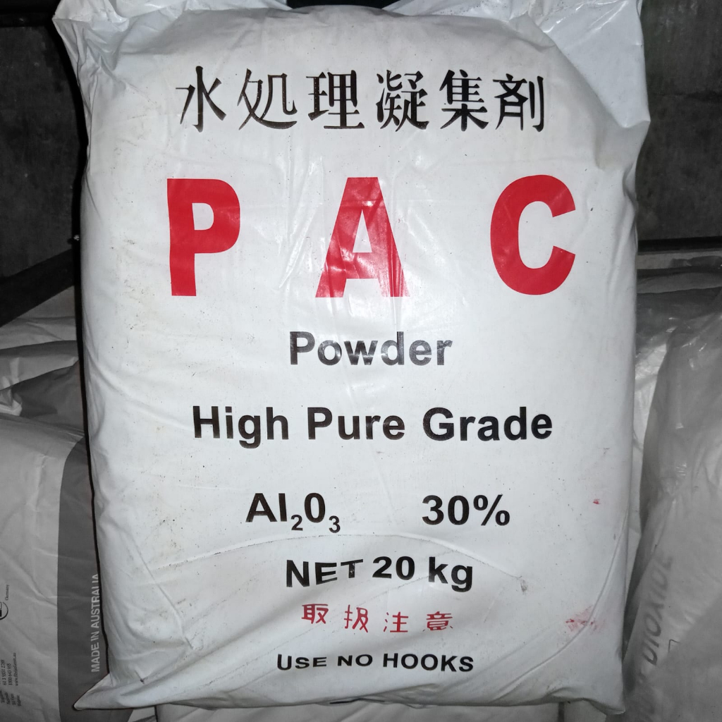 Jual POLY ALUMUNIUM CHLORIDE PAC JEPANG JAPAN PENJERNIH AIR - REPACK 1 ...