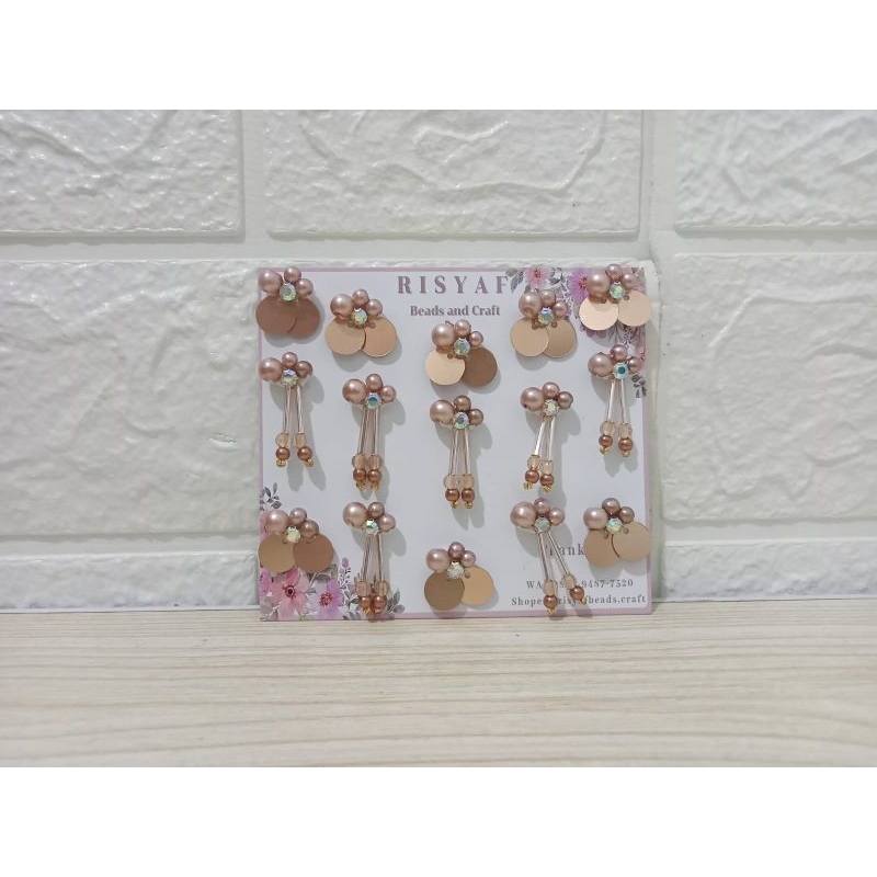 Jual Payet Rangkai Sequin & Rangkai Bambu (15 rangkai) - Risyaf beads ...