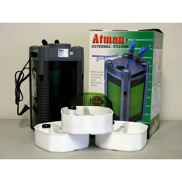 Jual ATMAN AT3336 External Filter Canister Filter untuk aquarium ...