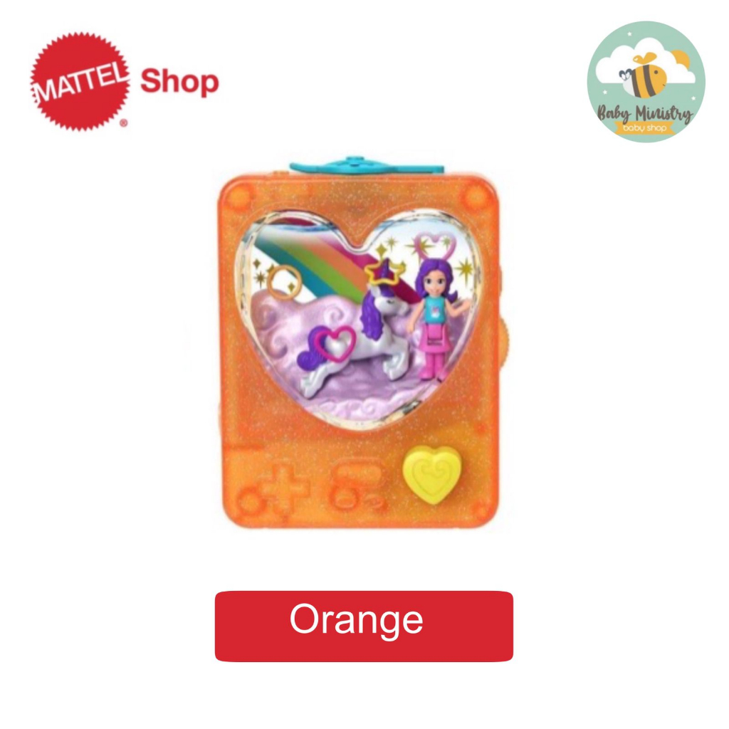 Jual FISHER PRICE (GWF48) POLLY POCKET TINY GAMES STYLE WATER PARK ...