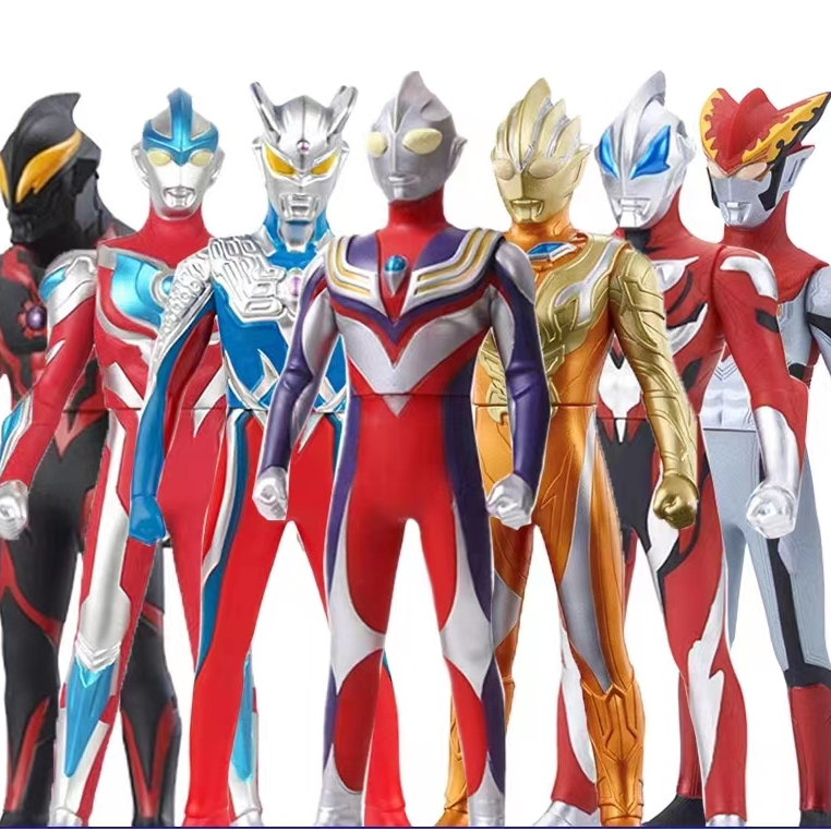 Jual Mainan Ultra 30CM Figure Z Zero Taro Orb Upin ipin Ribut Belial Set Hampers Mainan ...