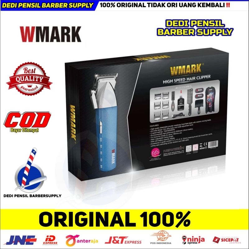 Jual WMARK NG - 2038 RPM9000 TAPER HAIR CLIPPER ORIGINAL ALAT CUKUR ELEKTRIK CLIPPER CAS MESIN ...
