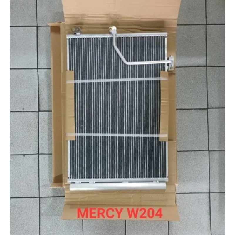 Jual KONDENSOR CONDENSOR AC MERCEDES-BENZ MERCY W204 IMITASI | Shopee ...