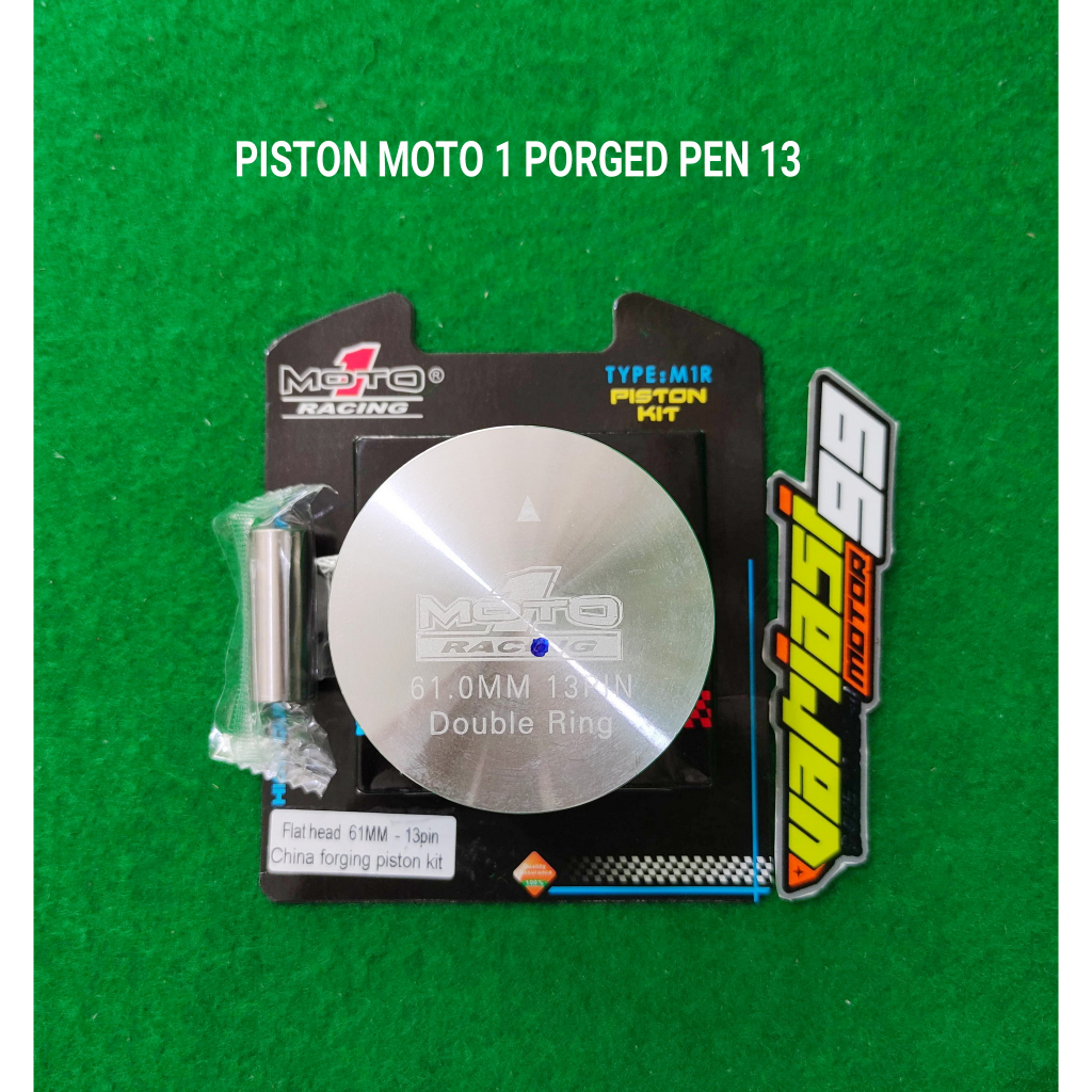Jual PISTON SEHER MOTO 1 FORGING FORGED 61 66 68 70 71 72 MM 61MM 66MM ...