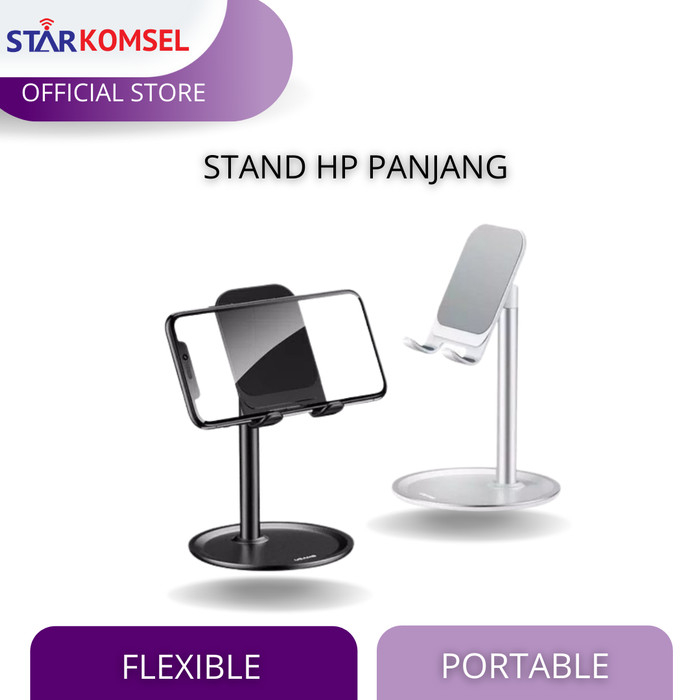 Jual STAND HANDPHONE PORTABLE (DUDUKAN HP ZOOM) | Shopee Indonesia