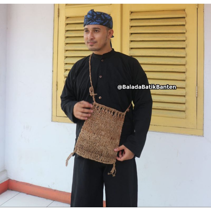 Jual Baju Adat baduy Banten pria paket setelan pangsi | Shopee Indonesia