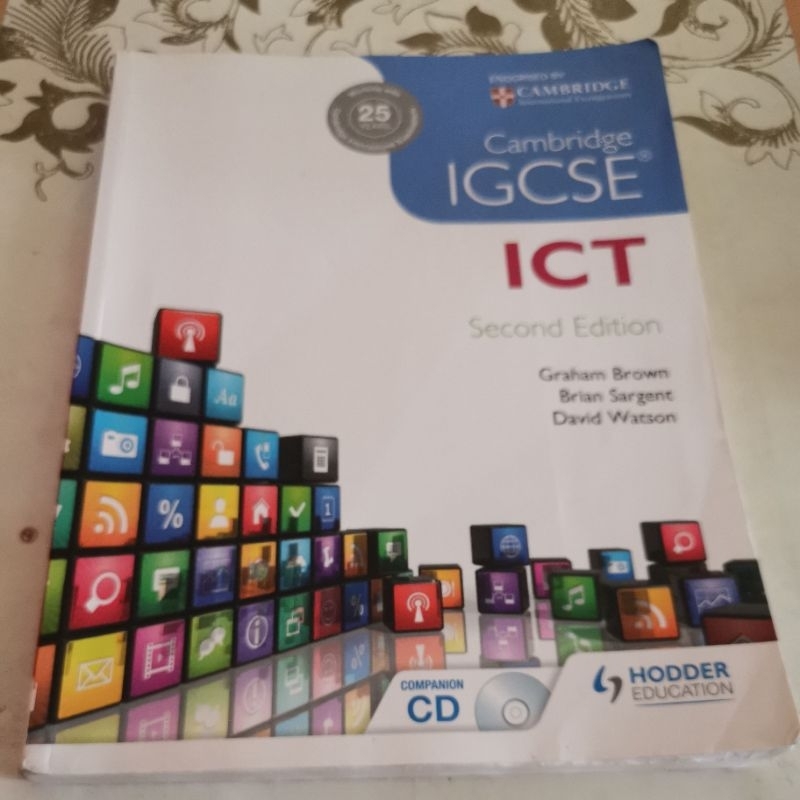 Jual ICT Cambridge IGCSE second Edition(second hand) | Shopee Indonesia