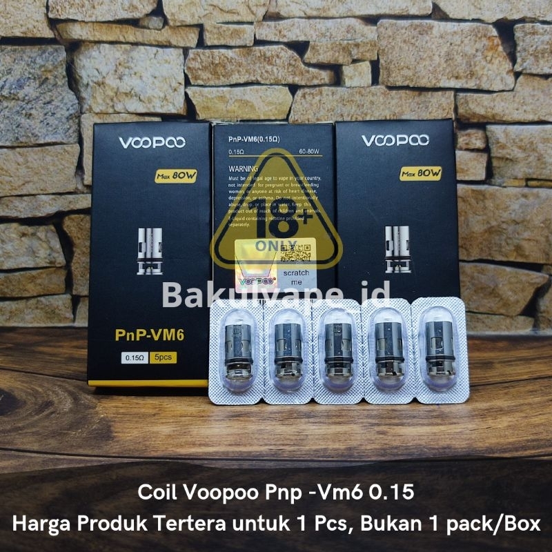 Jual CoiI PnP - VM6 0.15 60-80w Max 80w Original (Harga Satuan ...