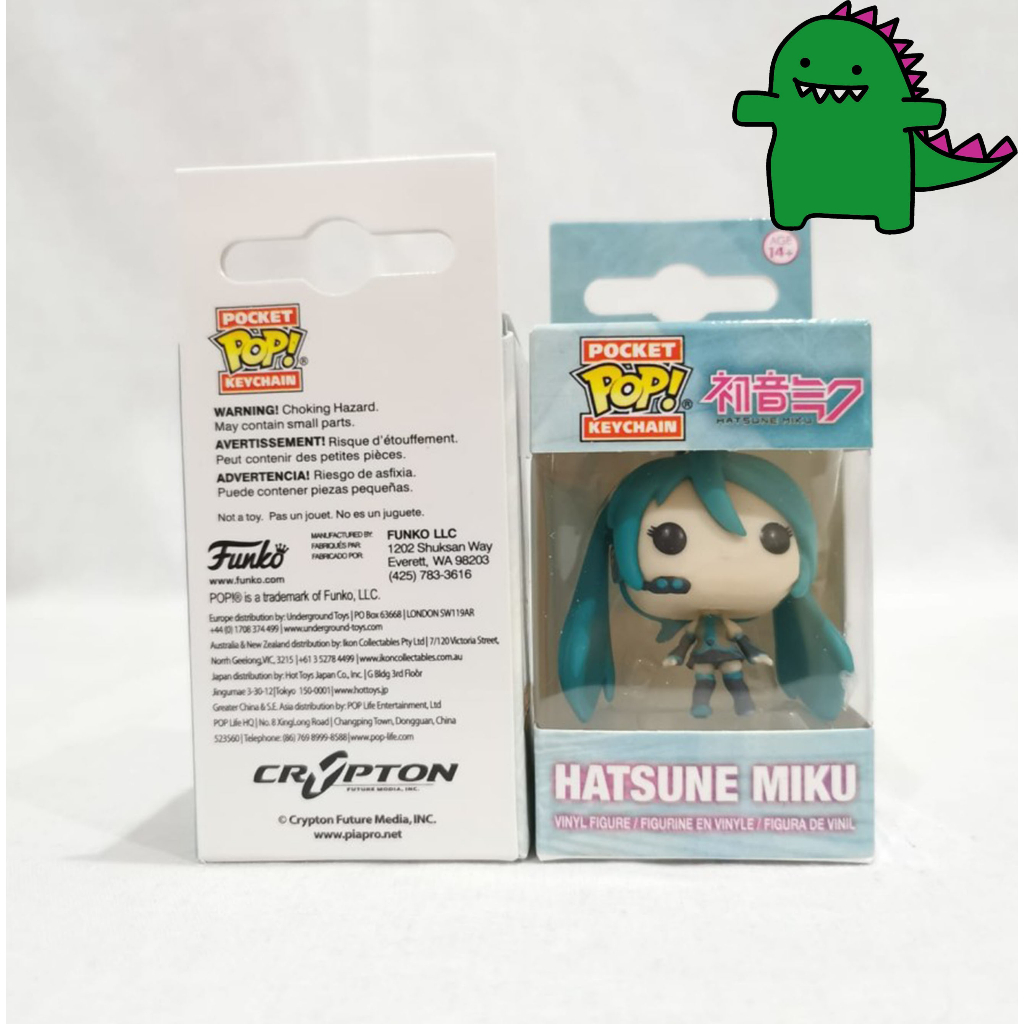 Jual POCKET POP KEYCHAIN HATSUNE MIKU FUNKO | Shopee Indonesia