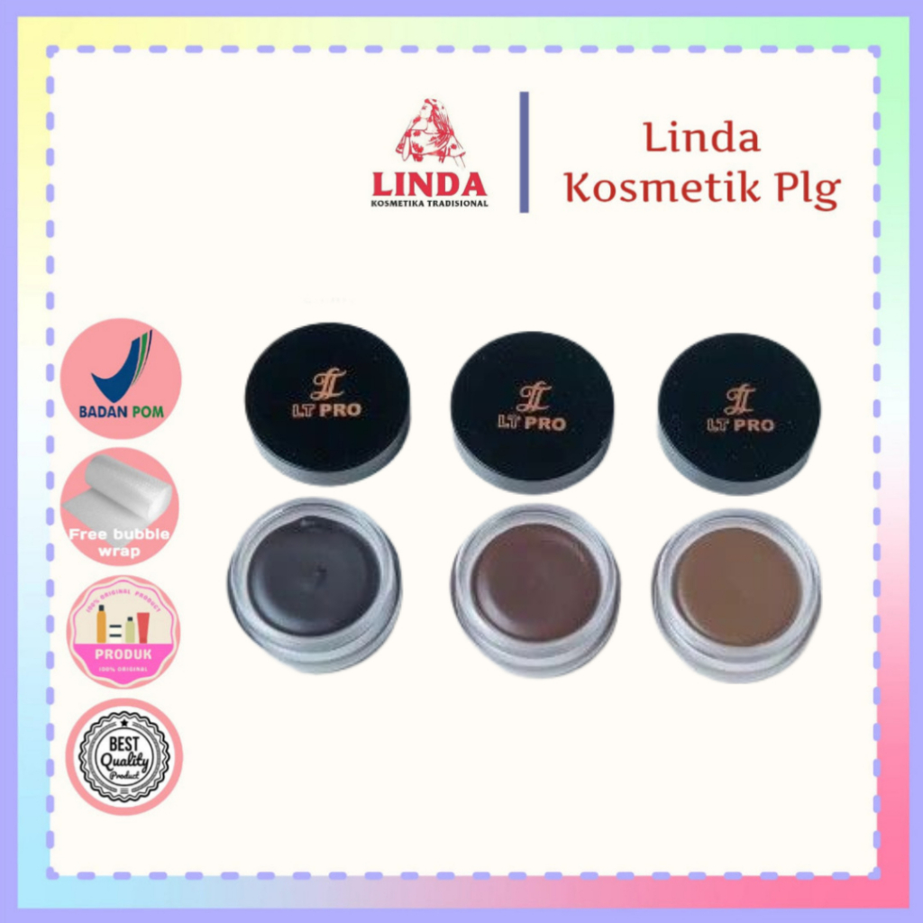 Jual LT PRO Dual Lasting Brow Cream 4g (PROMO) | Shopee Indonesia