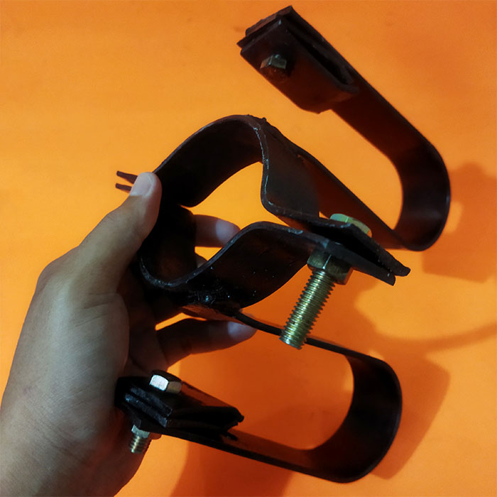 Jual Clamp Tanduk Telkom / Klem Tanduk Clamp Tiang Telkom / Klem Tiang ...