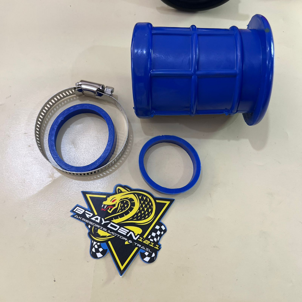 Jual COVER KARET FILTER KARBULATOR PE 24 26 28 30 PENDEK COVER KARET ...
