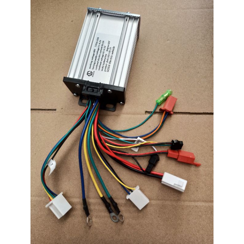 Jual Controller Sepeda Listrik GODA/EXOTIC/PACIFIC/U-WINFLY 48v 350 ...