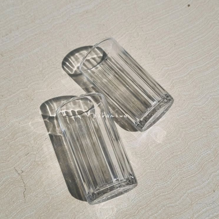 Jual 6 PCS FLUVI CITINOVA gelas minum gelas cantik gelas lucu gelas ...