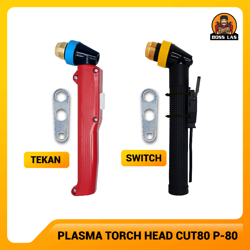 Jual TITAN Torch Head Body For Plasma P80 Cut-100 Pana Welding / Gagang Kepala Plasma P 80 ...