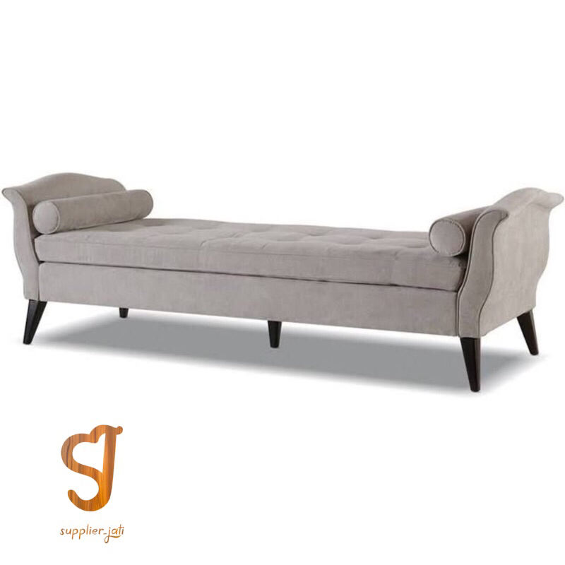 Jual sofa bench minimalis modern sofa stool | Shopee Indonesia