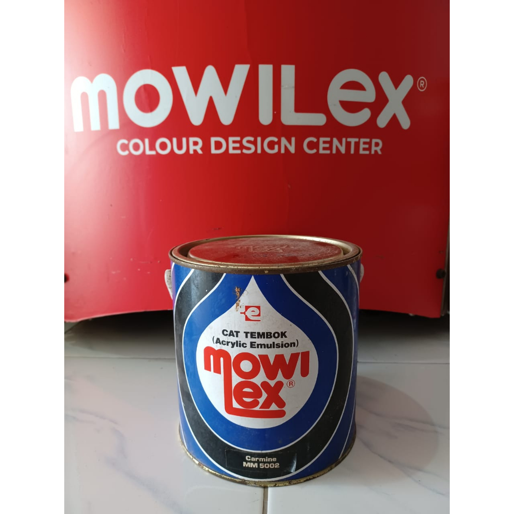 Jual Cat Tembok Mowilex Emulsion 2 5 Liter Shopee Indonesia
