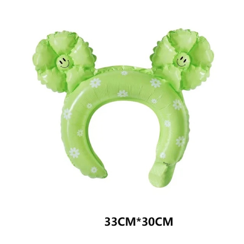 Jual BALON BUNGA BESAR JUMBO BIG DAISY HAPPY FACE BALLOON FOIL TEBAL ...