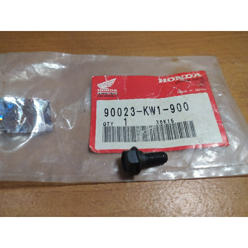 Jual Baut Bolt Flange Honda Original baru Japan 90023-KW1-900 | Shopee ...