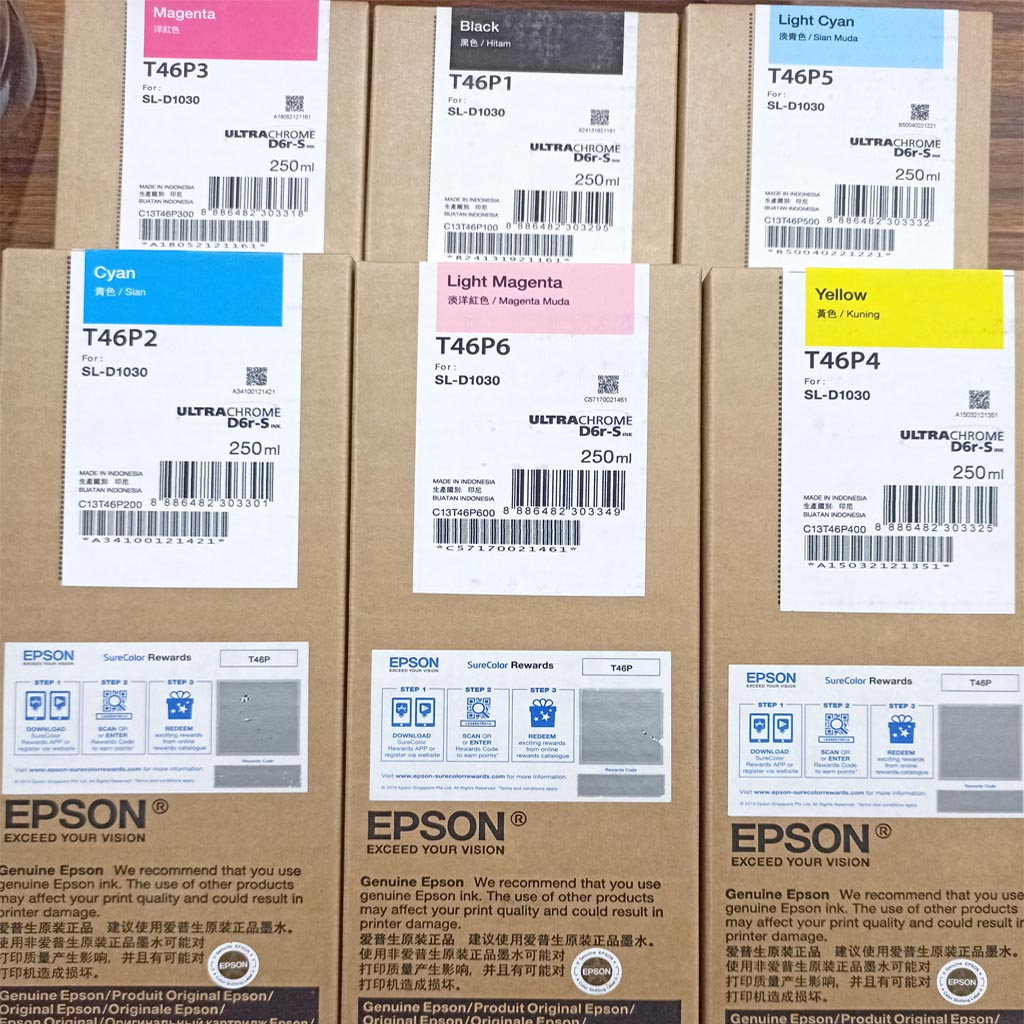 Jual Tinta Epson SL D1030 Printer Surelab | Shopee Indonesia