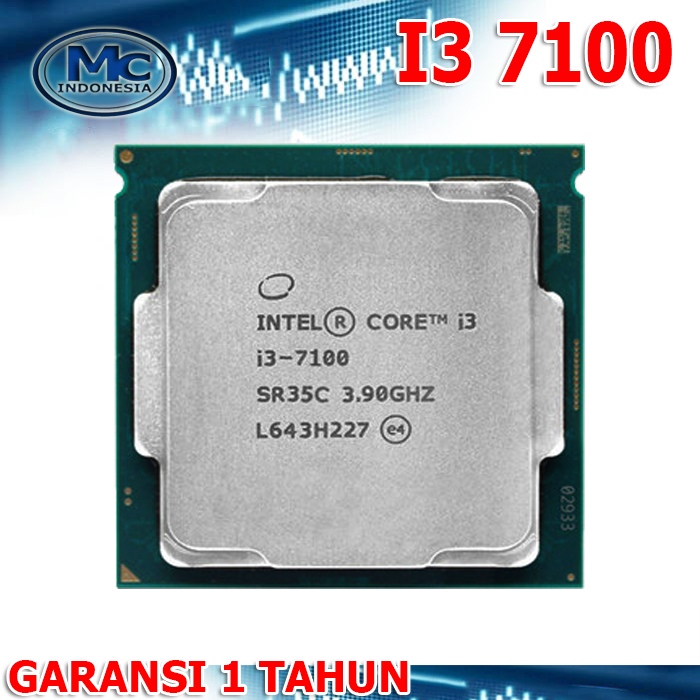 Jual Procssor Intel Core I3 6100/ i3 7100/ I3 8100/ I3 9100 SOKET LGA 1151 | Shopee Indonesia