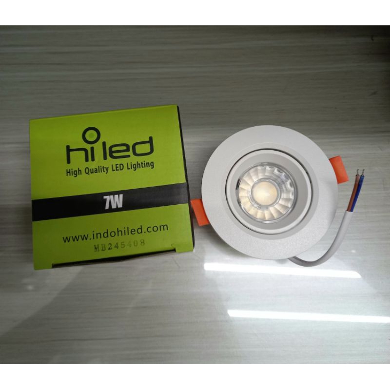 Jual Spotlight /ceiling light 7w Hiled | Shopee Indonesia