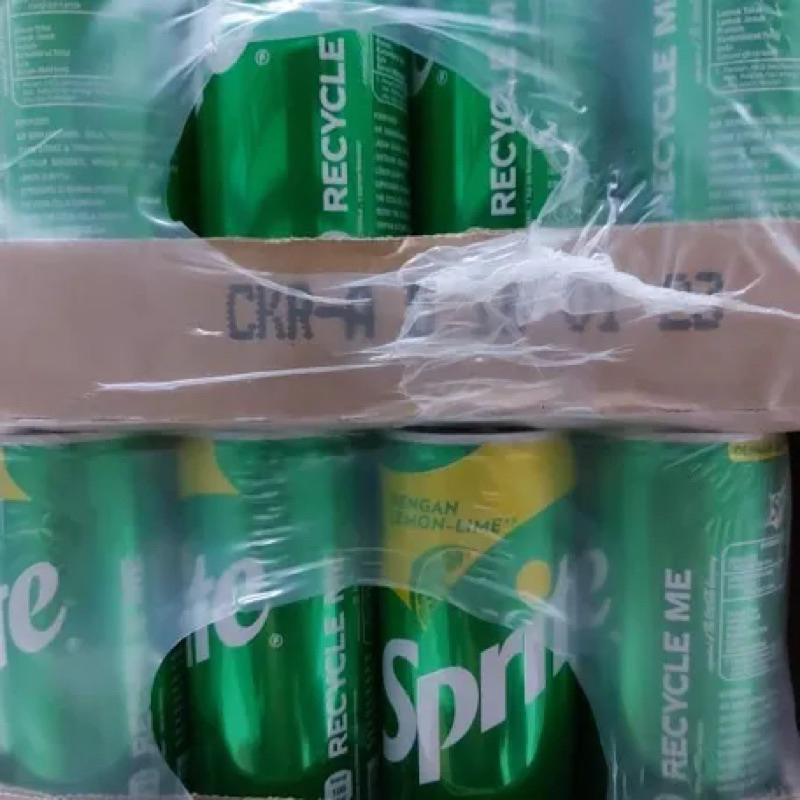 Jual Sprite Kaleng 250ml 1 Karton / Dus isi 24 330ml | Shopee Indonesia