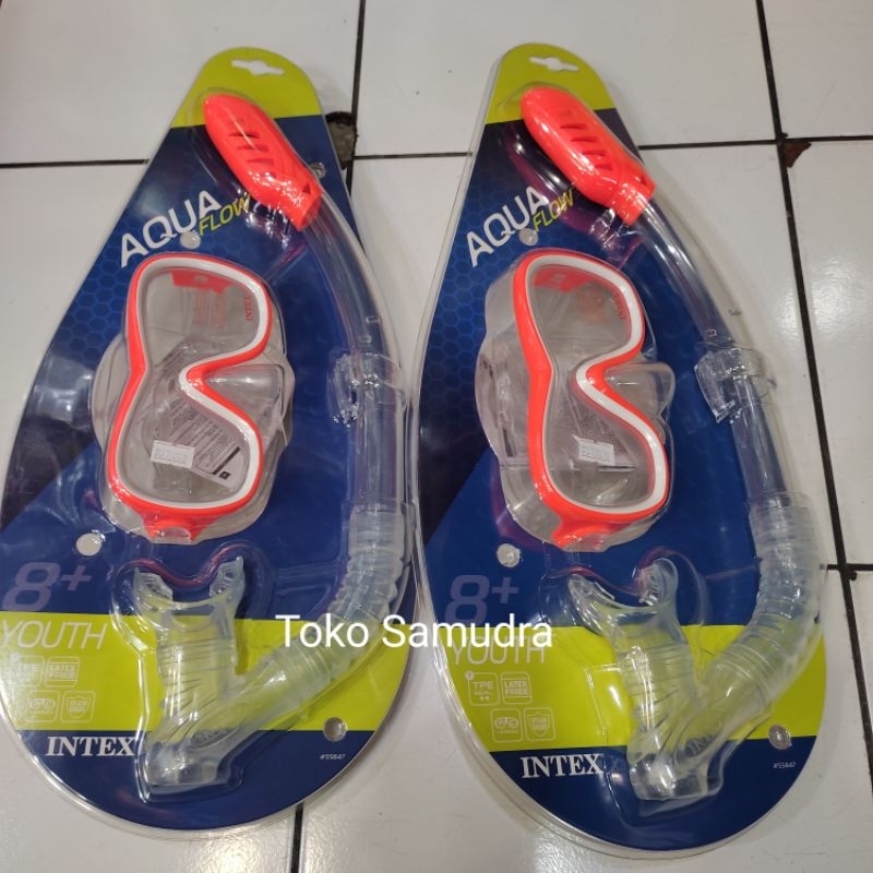 Jual Alat selam anak merk intex #55647# | Shopee Indonesia
