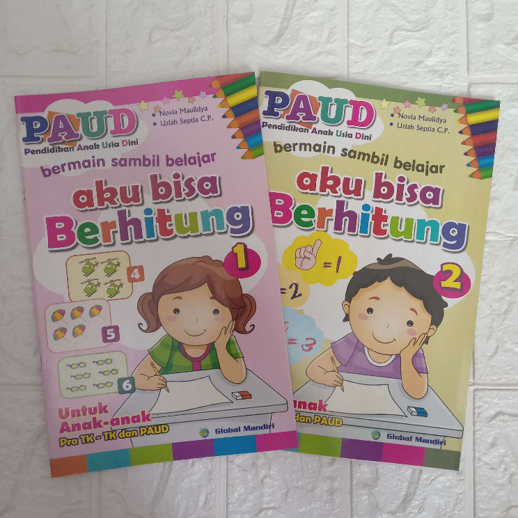 Jual Buku PAUD dan TK - Aku Bisa Berhitung - Full Colour - Buku Anak ... Jual Buku PAUD dan TK - Aku Bisa Berhitung - Full Colour - Buku Anak ...