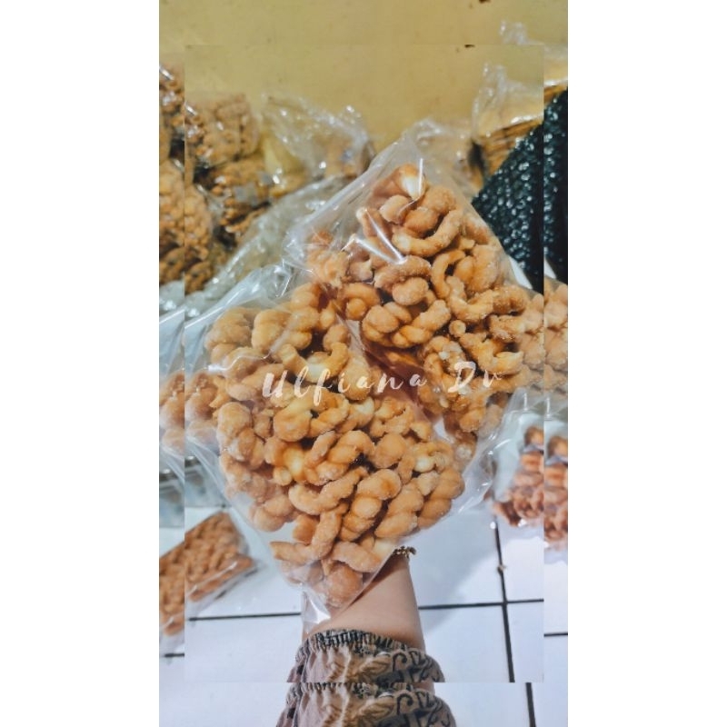 Jual ANCURAN / REMEKAN TAMBANG GULA ( Renyah & Manis ) | Shopee Indonesia