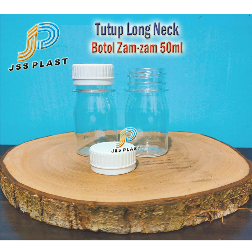 Jual Botol Zam Zam 50ml, Botol PET 50ml, botol plastik 50ml | Shopee ...