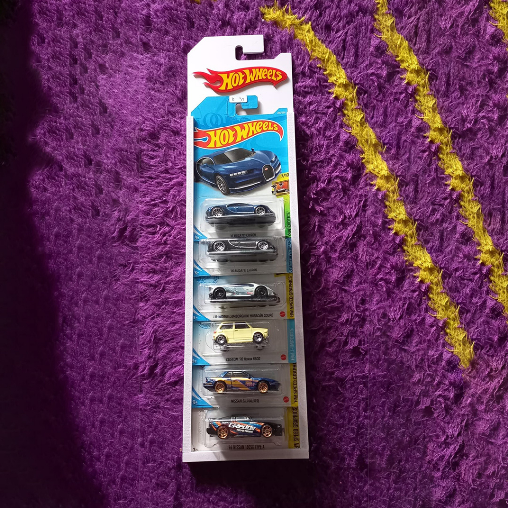 Jual Display Rak Hotwheels isi 6 Bahan PVC Board | Shopee Indonesia