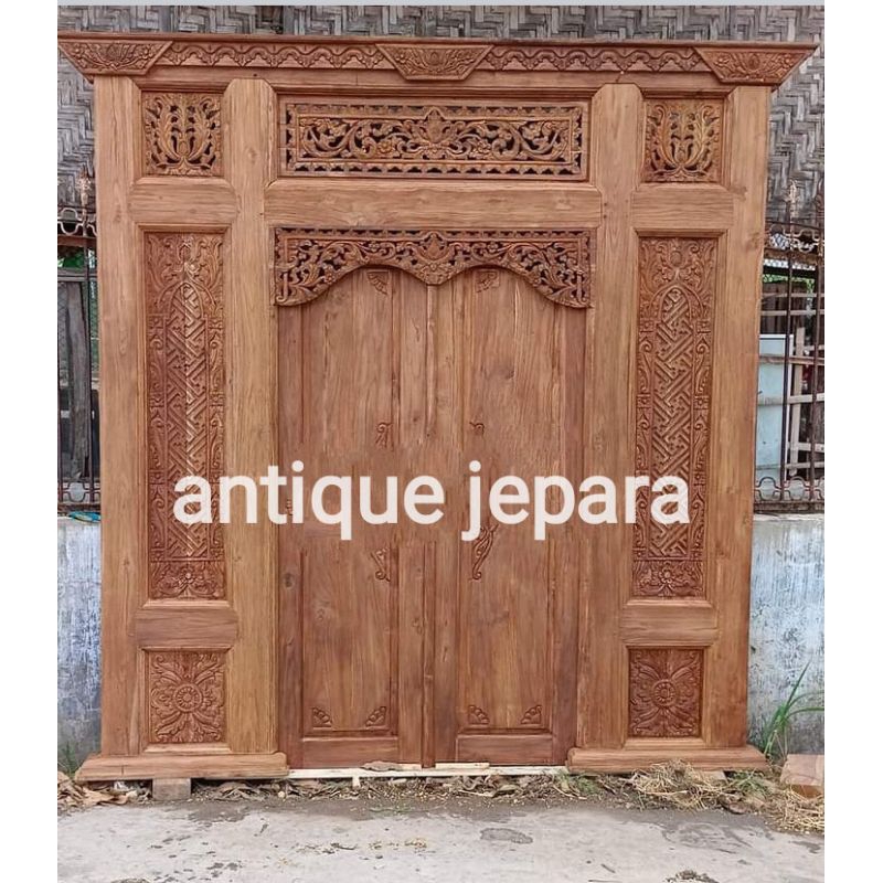 Jual pintu ukir minimalis | Shopee Indonesia