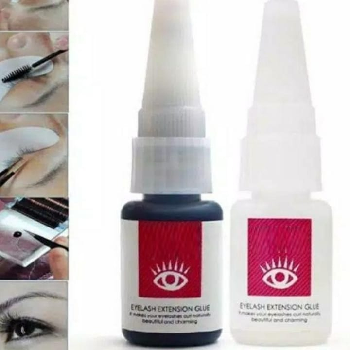 Jual LEM GLUE EYELASH EXTENSION/ LEM TANAM BULU MATA FUNMIX GLUE ...