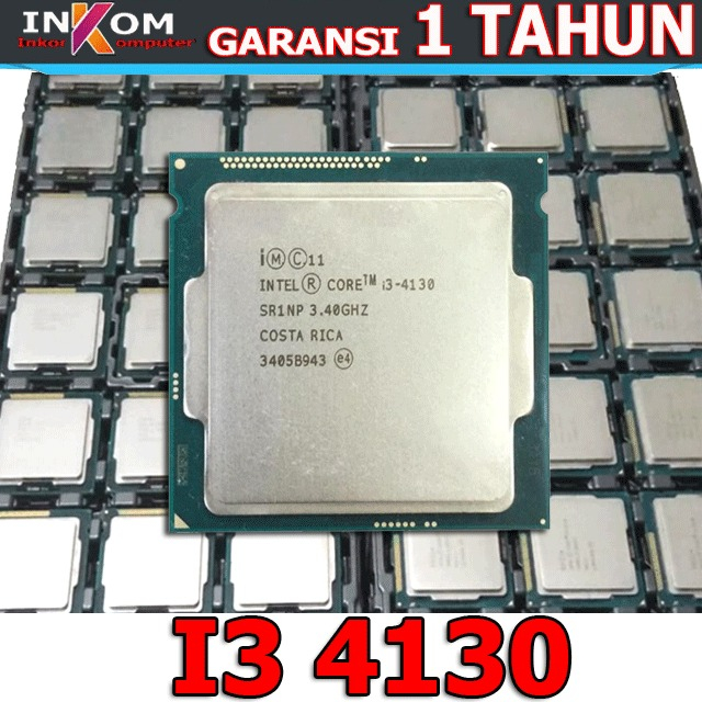 Jual Prosesor Intel Core i3 4130 / I3 / 4150 / I3 4160 / I3 4170 Socket ...