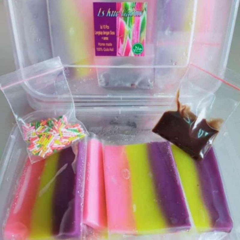 Jual Es kue / es gabus jajanan jadul | Shopee Indonesia